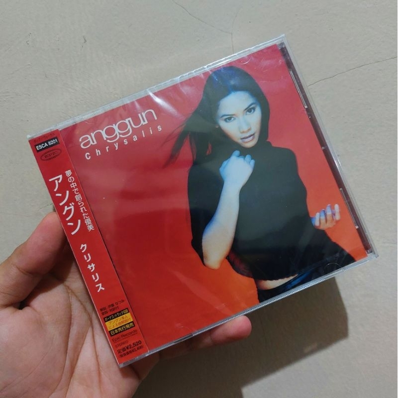 Jual CD ANGGUN - CHRYSALIS JAPAN PROMO NEW SEGEL | Shopee Indonesia