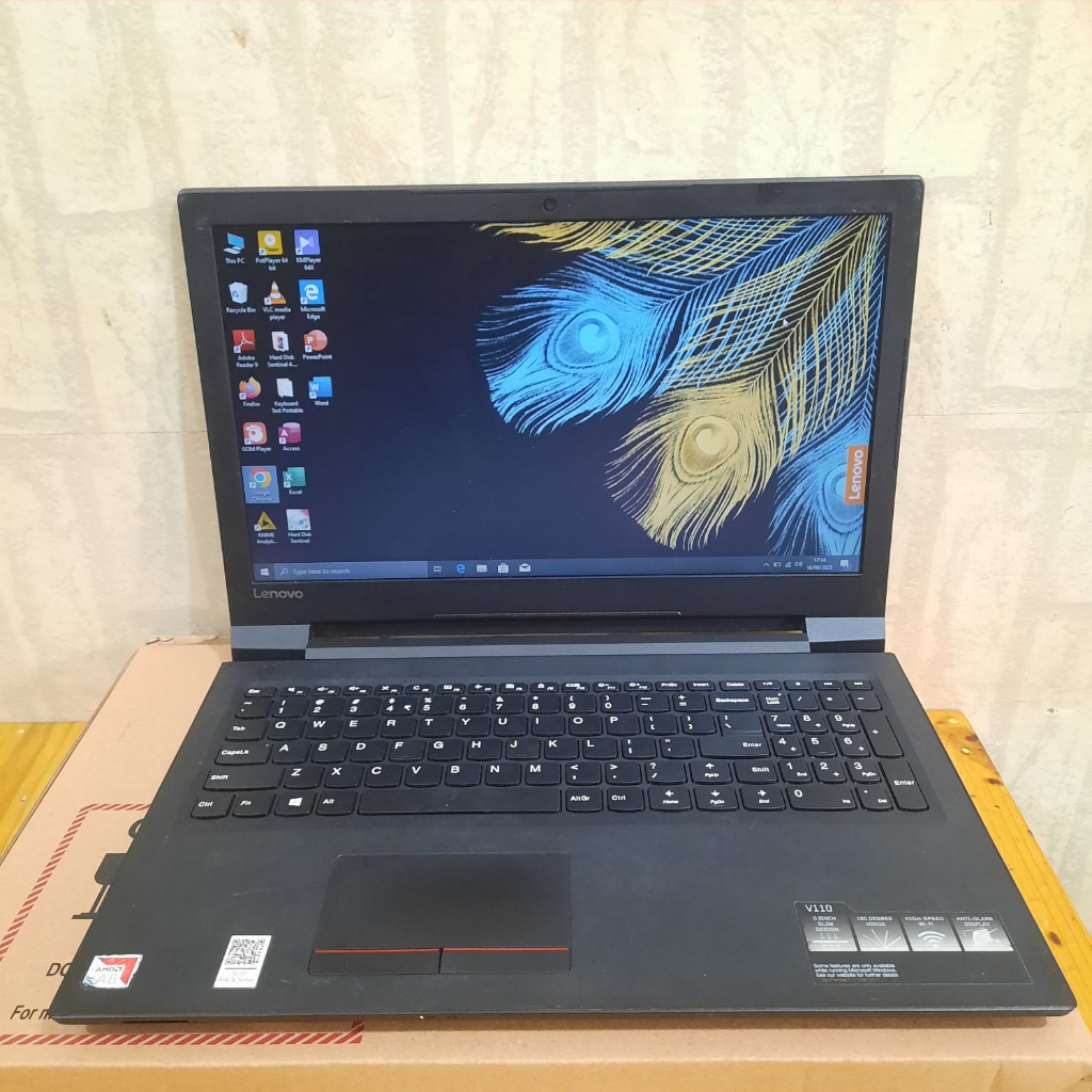 Jual Laptop Lenovo V110, Amd A6-9220, Gen 7th, Ram 4gb, Hdd 1Tb, Vga ...
