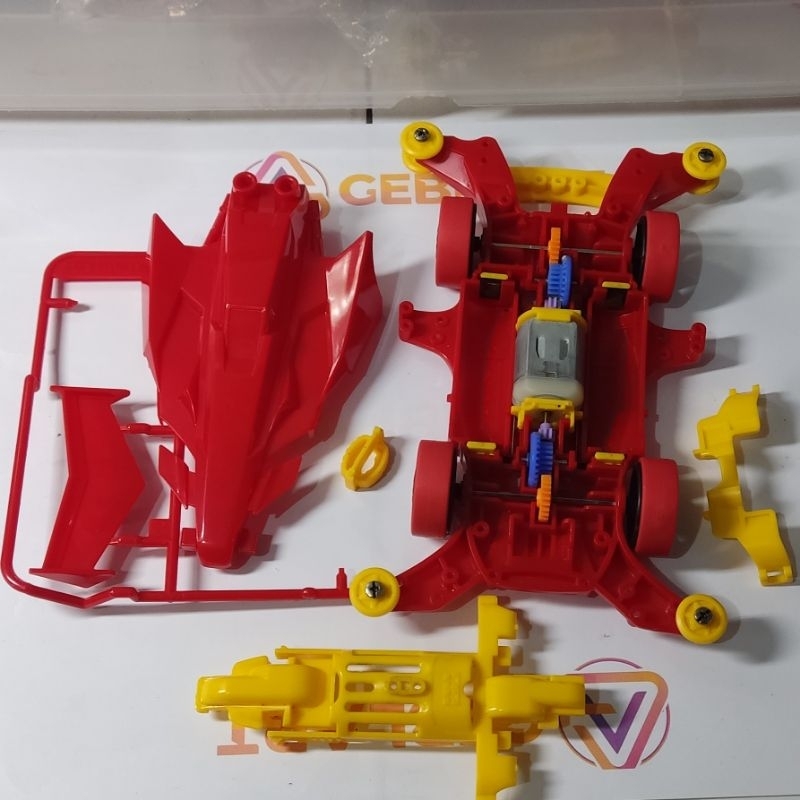 Jual Tamiya Neo Falcon MA - 15 Red Special | Shopee Indonesia