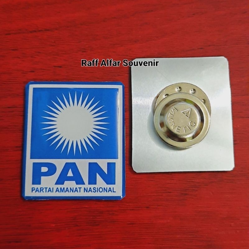 Jual PIN PARTAI PAN - PIN PARTAI AMANAT NASIONAL | Shopee Indonesia