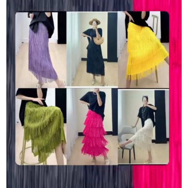 Jual ROK RUMBAI BKK | ROK INARA | Shopee Indonesia