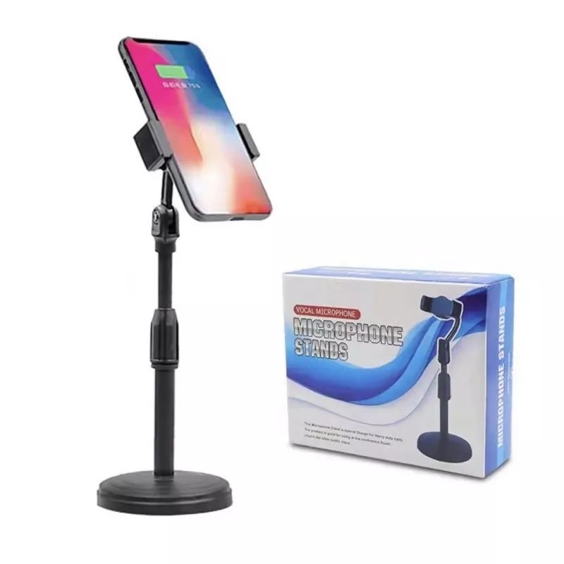 Jual HD-25 Holder Standing HP Handphone HD25 Tongsis selfie panjang ...