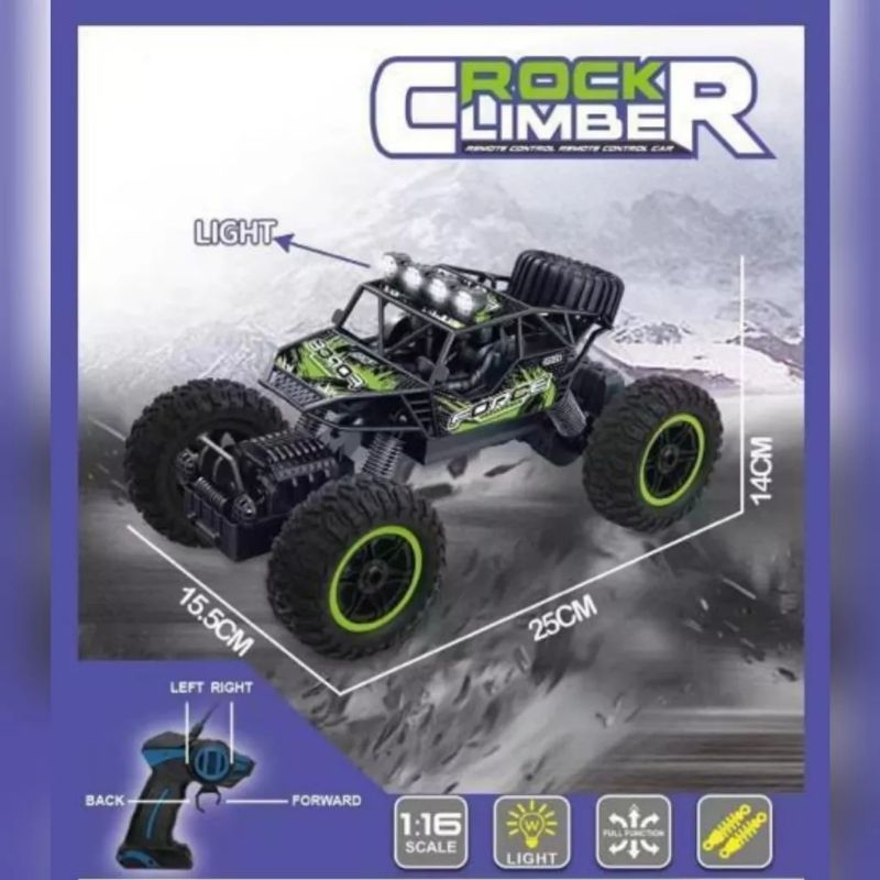 Jual Mobil MAINAN RC REMOTE CONTROL ROCK CLIMBER CRAWLER OFF-ROAD ...