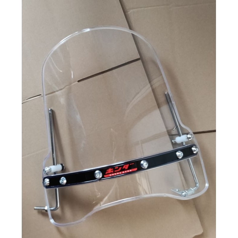 Jual Visor classic motor windshield asahi windshield classic windshield ...