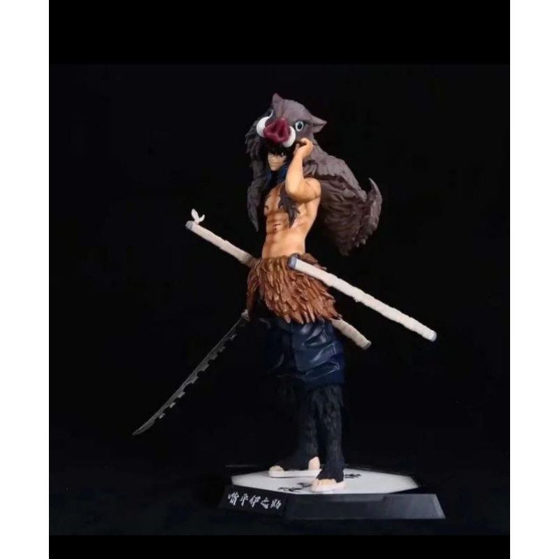 Jual action figure demon slayer inosuke big size box | Shopee Indonesia