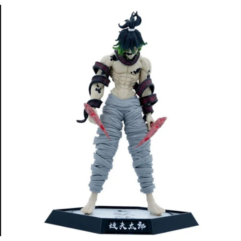 Jual action figure demon slayer gyutaro big size box | Shopee Indonesia