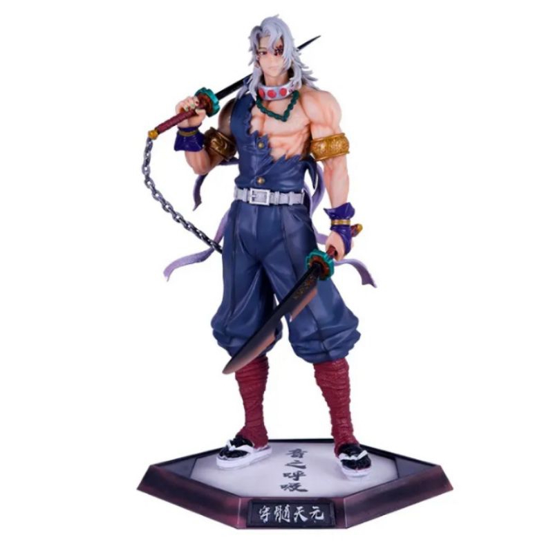 Jual action figure demon slayer tengen uzui big size box | Shopee Indonesia