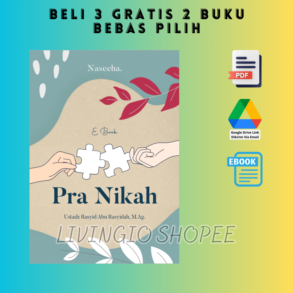Jual Buku Pra Nikah - Ustadz Rasyid Abu Rasyidah, M.Ag | Shopee Indonesia
