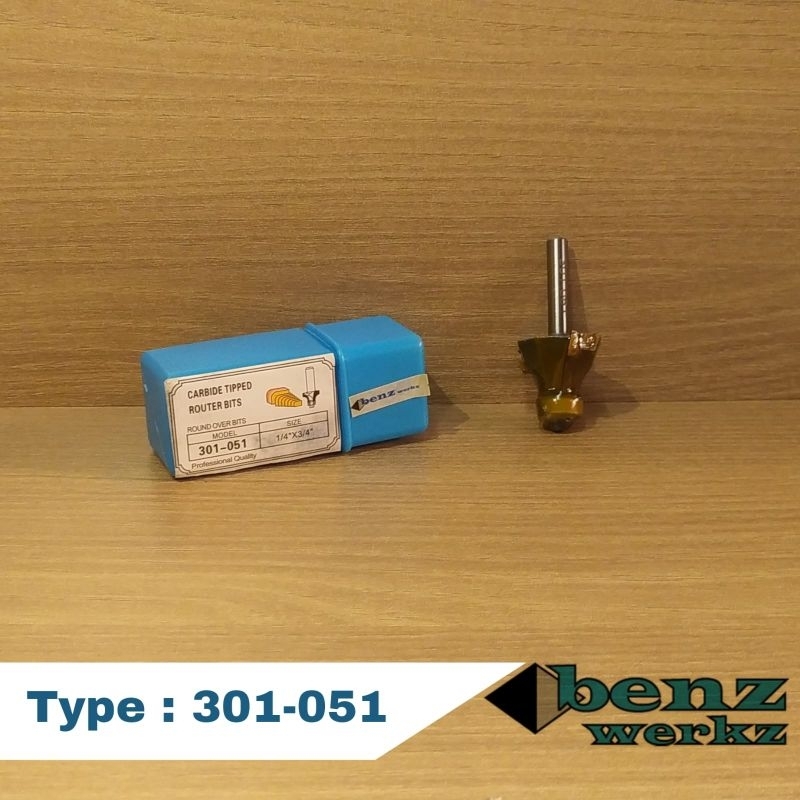 Jual Mata Profil 31.8mm X 1/4" (Benz Werks 301-051) | Shopee Indonesia