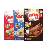 Jual TANGO LONG DUS ISI 20 X 5 GRAM VANILA COKLAT | Shopee Indonesia