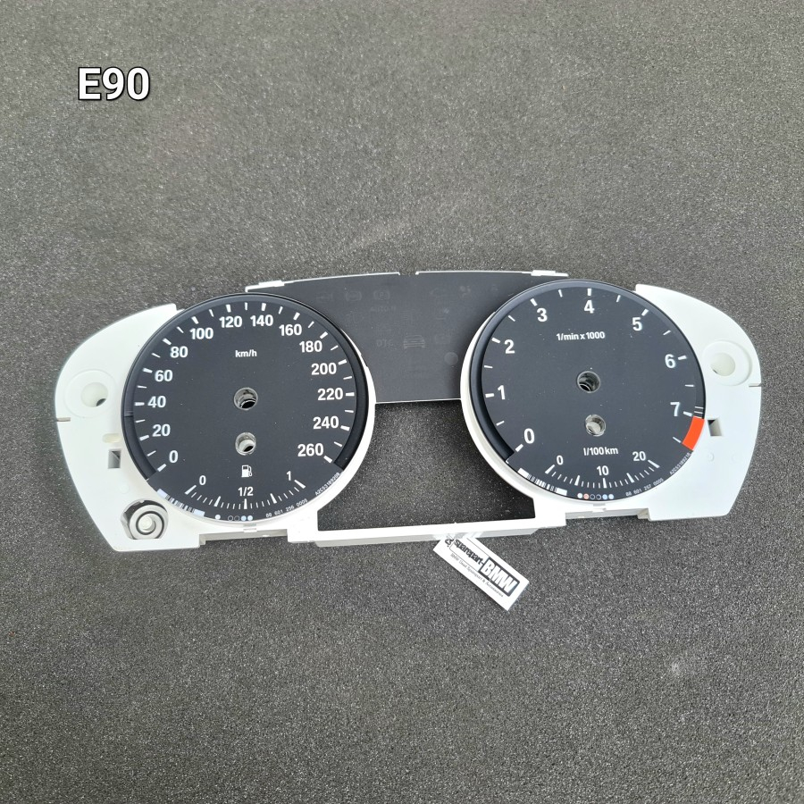 Jual Speedometer Gauge Face + Frame BMW E90 All Series Original ...