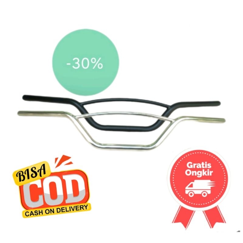 Jual stang custom tracker palang bengkok ketebalan 2,5 mm | Shopee ...