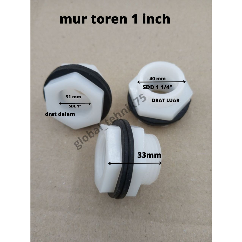 Jual Drat toren 1inch, mur toren TANDON AIR MURAH | Shopee Indonesia