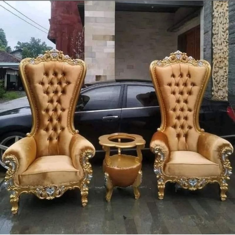 Jual kursi teras sofa/kursi raja/princes | Shopee Indonesia