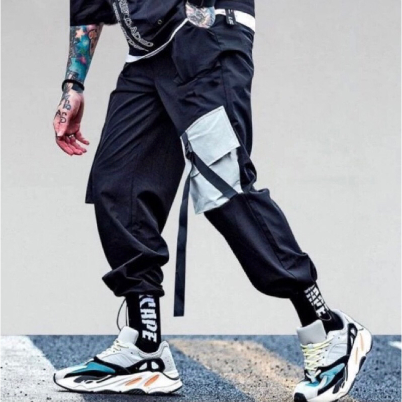 Jual Techwear Jogger Pants Kenzu WP Cargo Tactical Unisex | Shopee ...