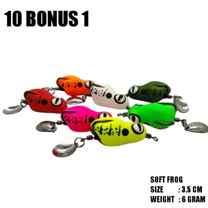 Jual SOFT FROG KILLER UMPAN PANCING CASTING GABUS | Shopee Indonesia