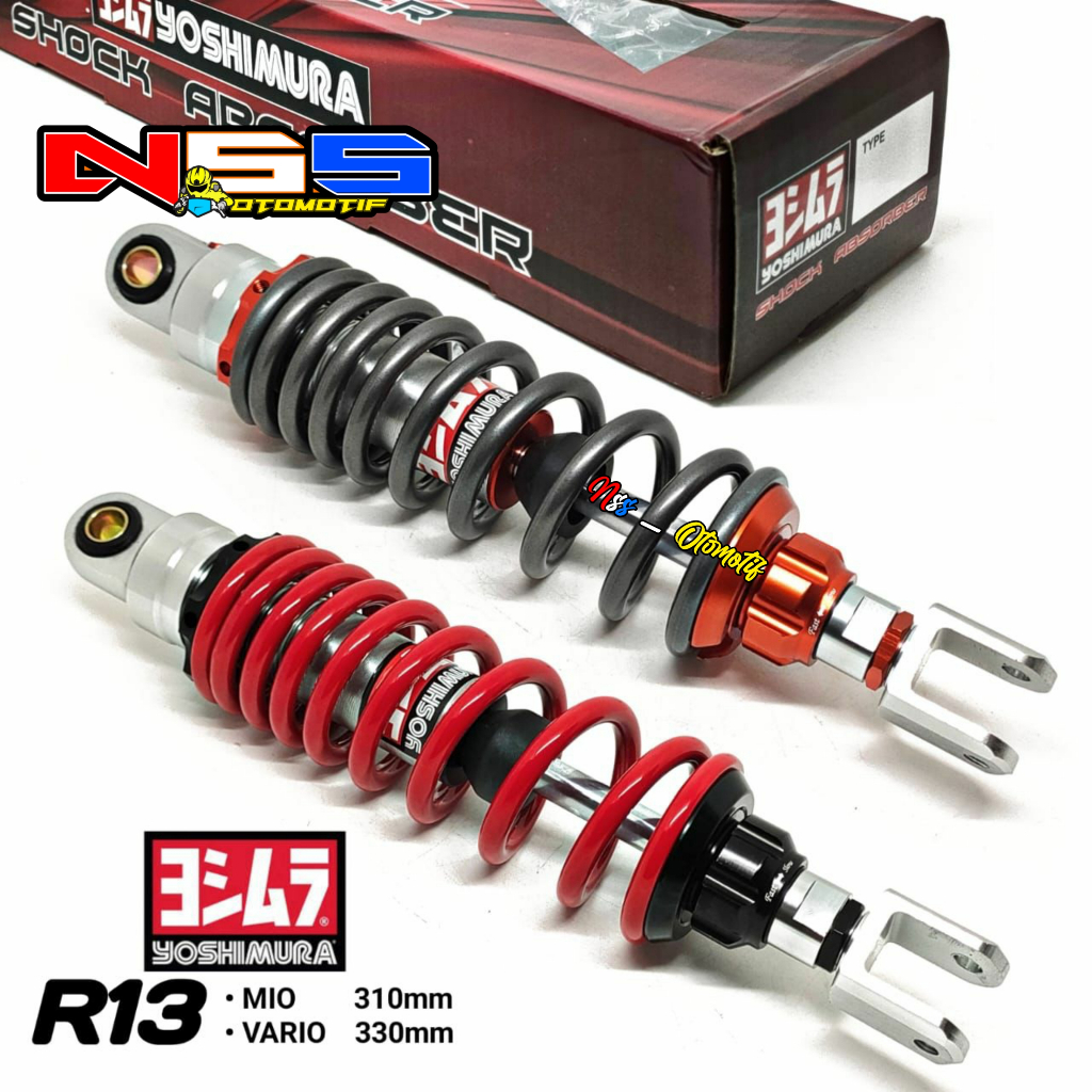 Jual Shockbreaker Yoshimura R13 Model Klik Rebound Shock Belakang Motor ...