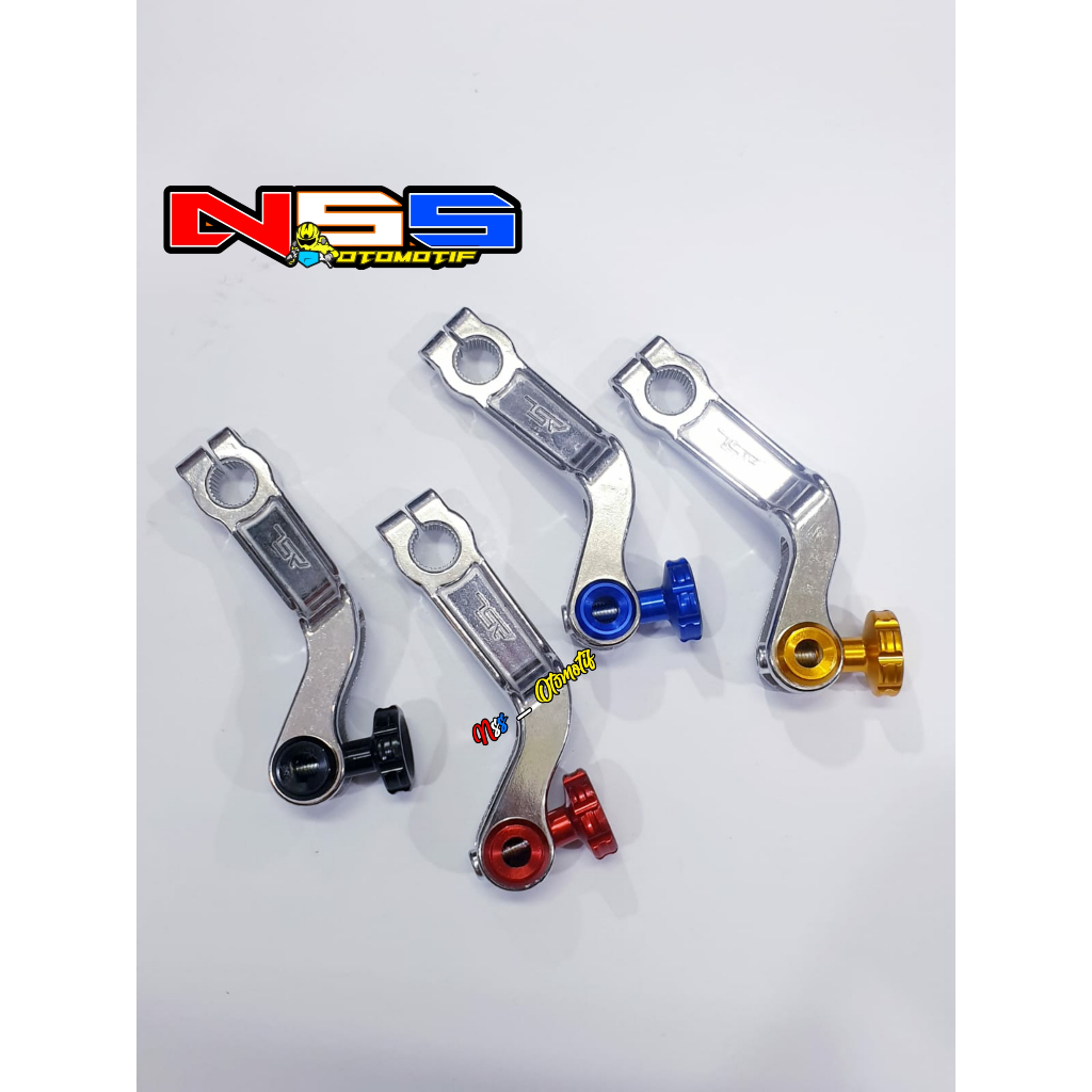 Jual Paha Rem Belakang ASL Model Bengkok/Pedal Rem Belakang Motor Mio ...