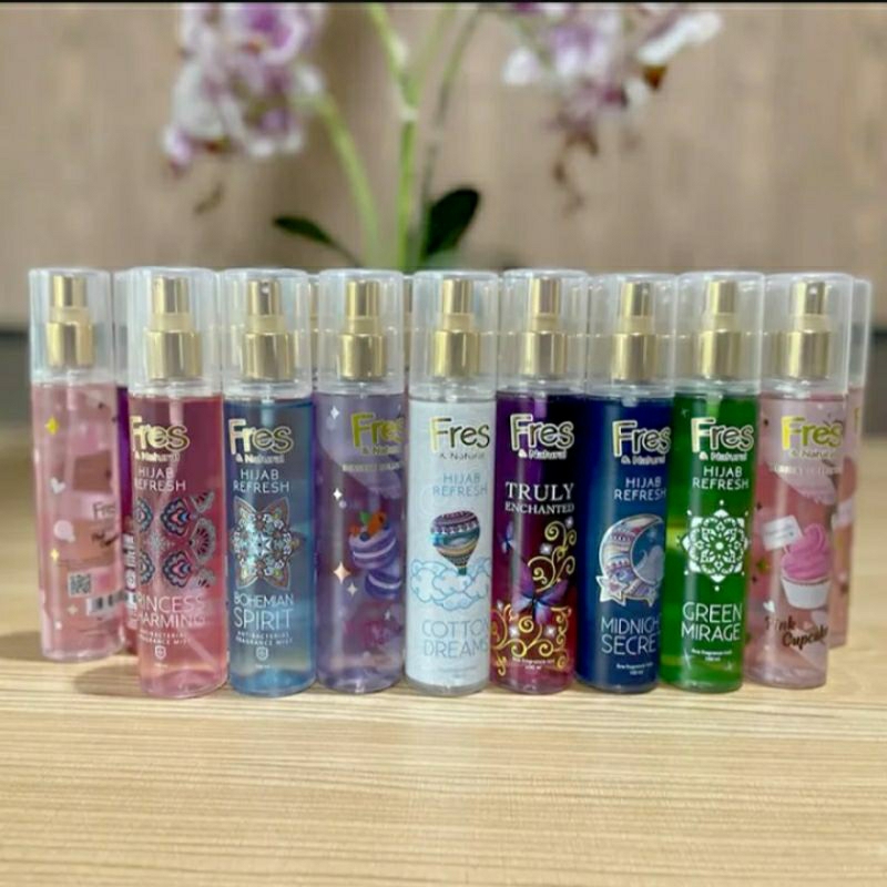 Jual FRESH And Natural Refresh 100ml/ Minyak Wangi Fresh Parfum Murah ...