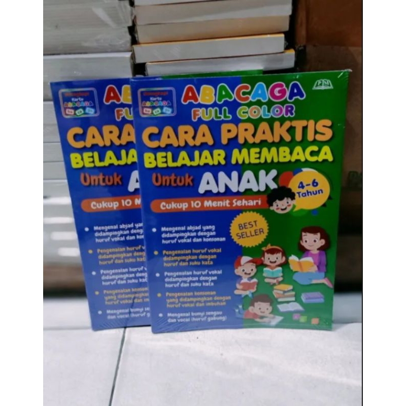 Jual Buku seri paud Abacaga full color. | Shopee Indonesia