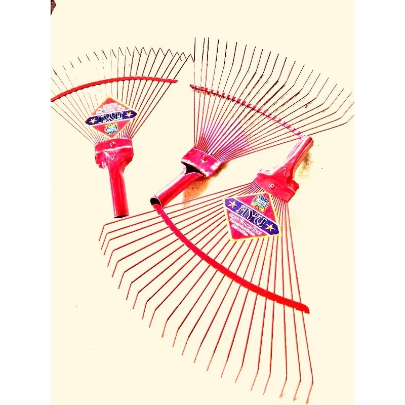 Jual Sapu taman/garuk besi/sapu cakar besi Serbaguna(TANPA GAGANG ...