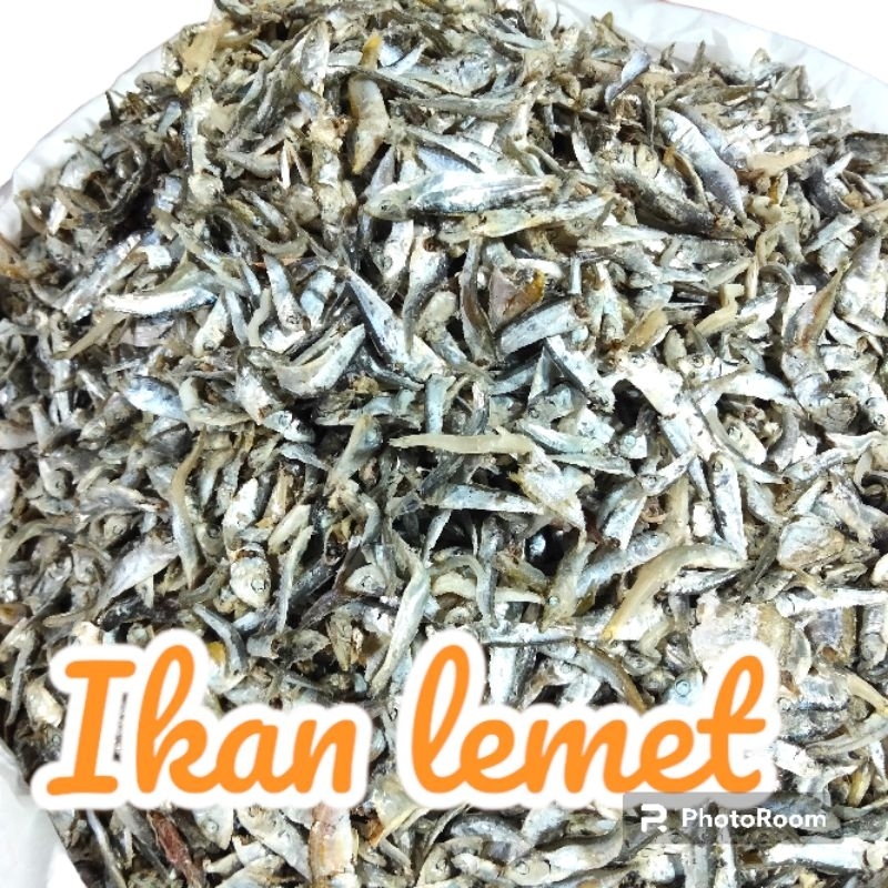 Jual IKAN ASIN REBUS LEMET HALUS/BABY TANJAN 1KG ikan peyek | Shopee ...