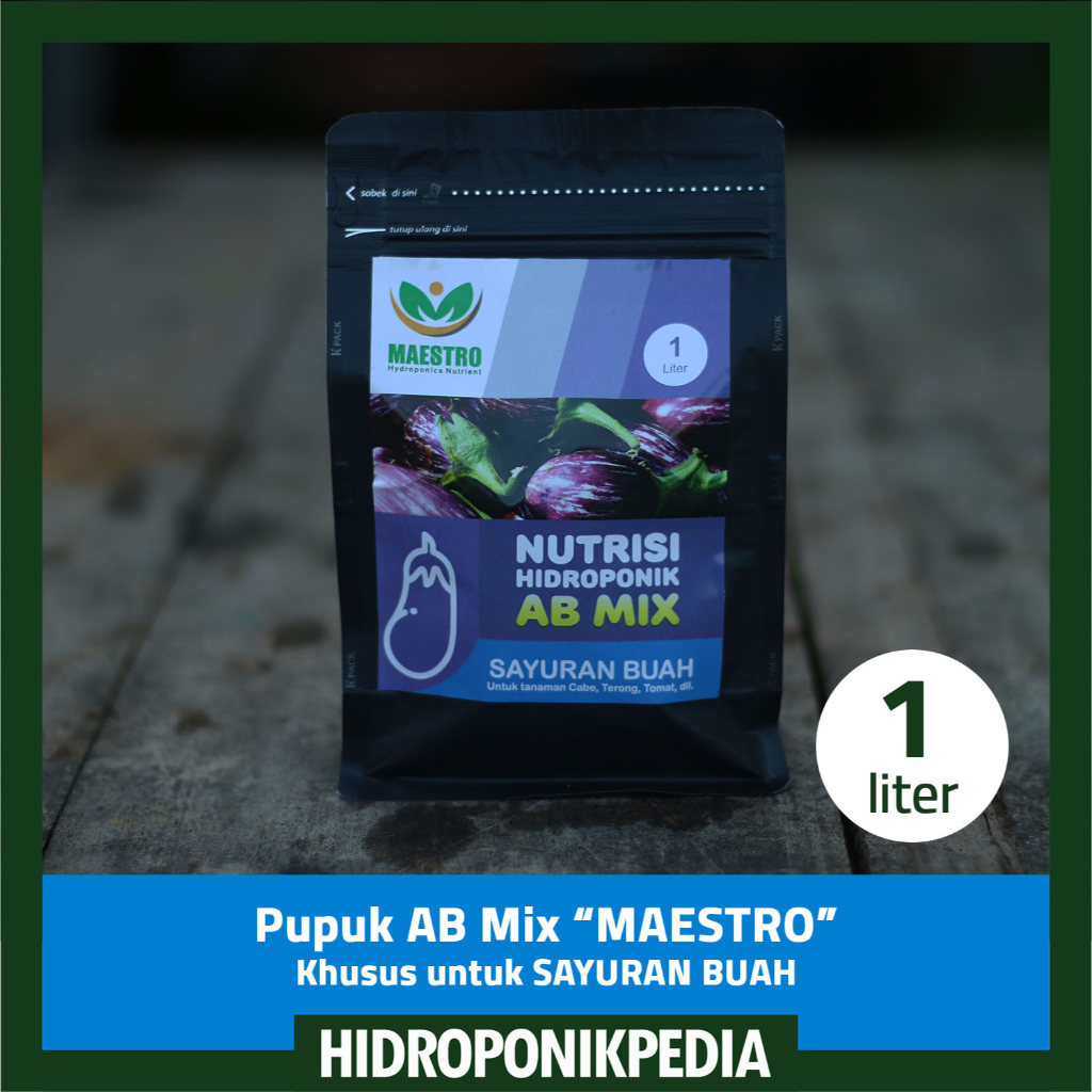 Jual Nutrisi AB Mix MAESTRO Sayuran Buah (1 L) | Shopee Indonesia