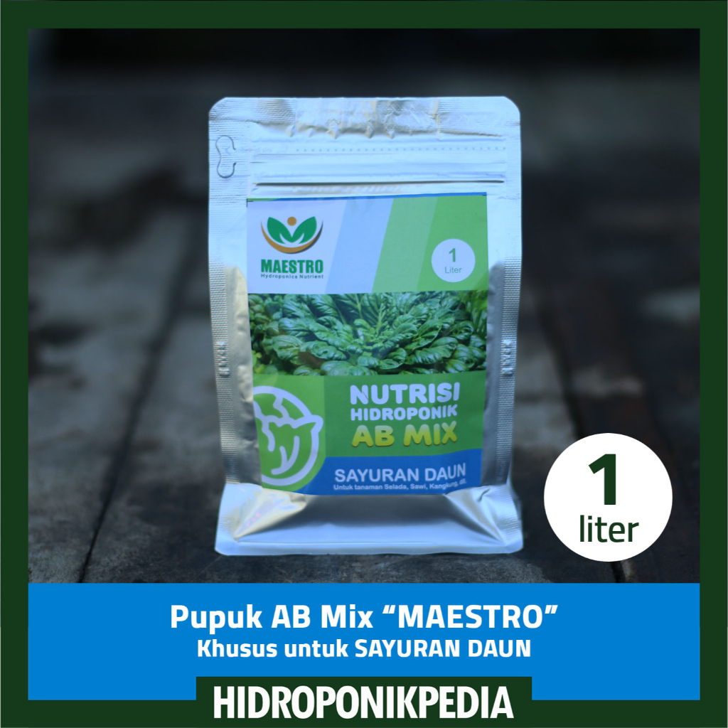 Jual Nutrisi AB Mix MAESTRO Sayuran Daun (1 L) | Shopee Indonesia