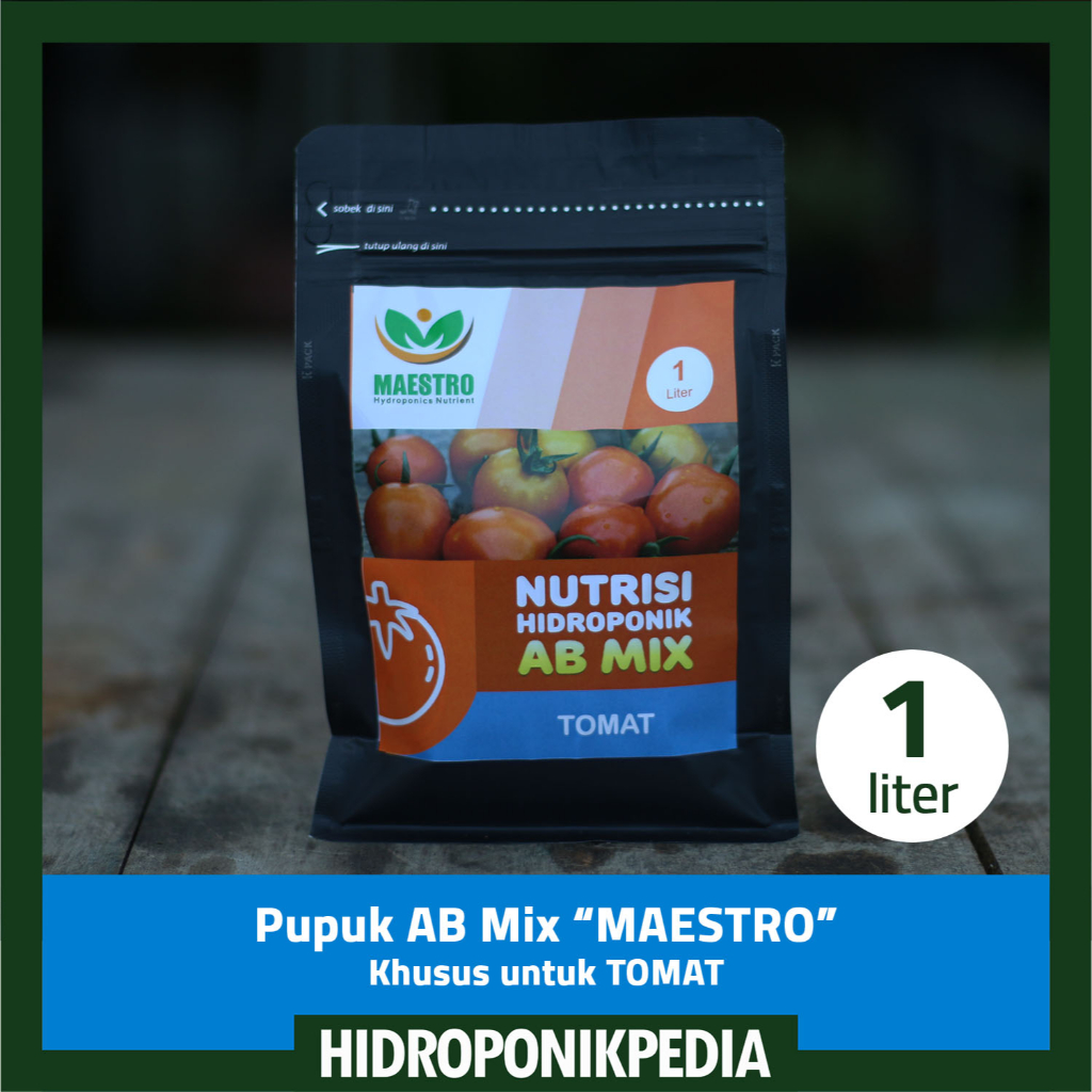 Jual Nutrisi AB Mix MAESTRO Khusus TOMAT (1 L) | Shopee Indonesia