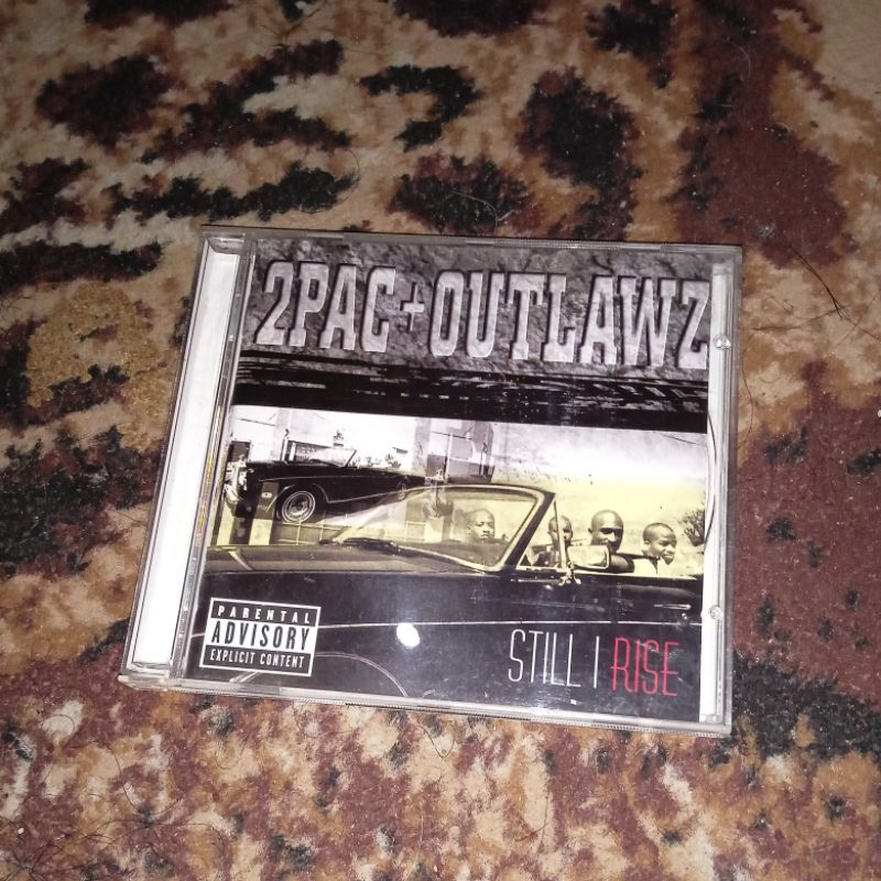 Jual Cd Cover/Booklet 2Pac + Outlawz - Still I Rise | Shopee Indonesia