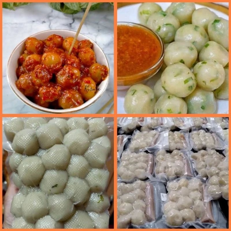 Jual CILOK ISI JANDO/TETELAN/AYAM SUIR ISI 25 FREE SAOS KACANG ...