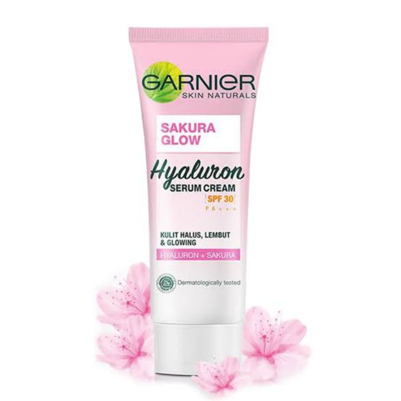 Jual Garnier Sakura Glow Face Wash 100ml Shopee Indonesia