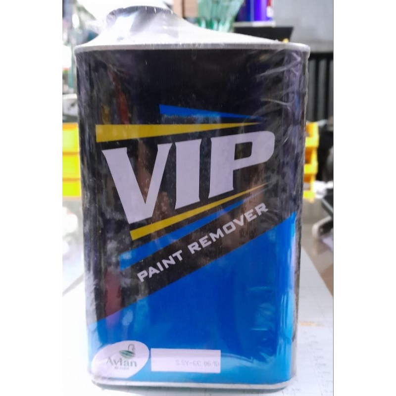 Jual VIP PAINT REMOVER PEMBERSIH PENGELUPAS TEMBOK,BESI,KAYU 1KG ...
