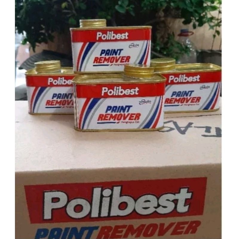 Jual POLIBEST PAINT REMOVER PENGHILANG PENGELUPAS CAT TEMBOK BESI,DLL ...