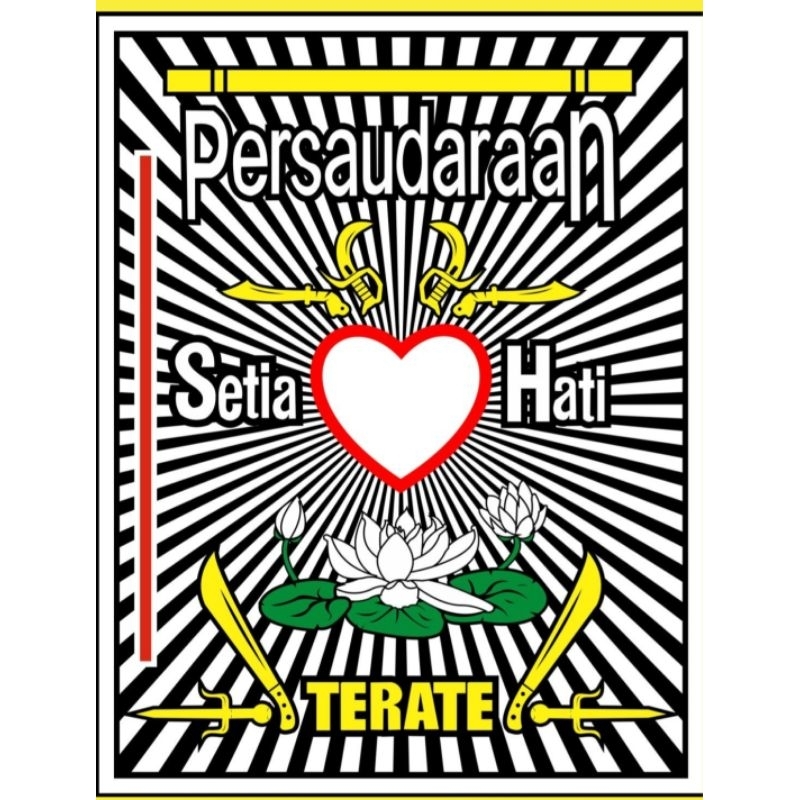 Jual Cetak Poster A3 Custom/PSHT/IKS.PI kera sakti/PSHW/Pagar Nusa/PSCP ...