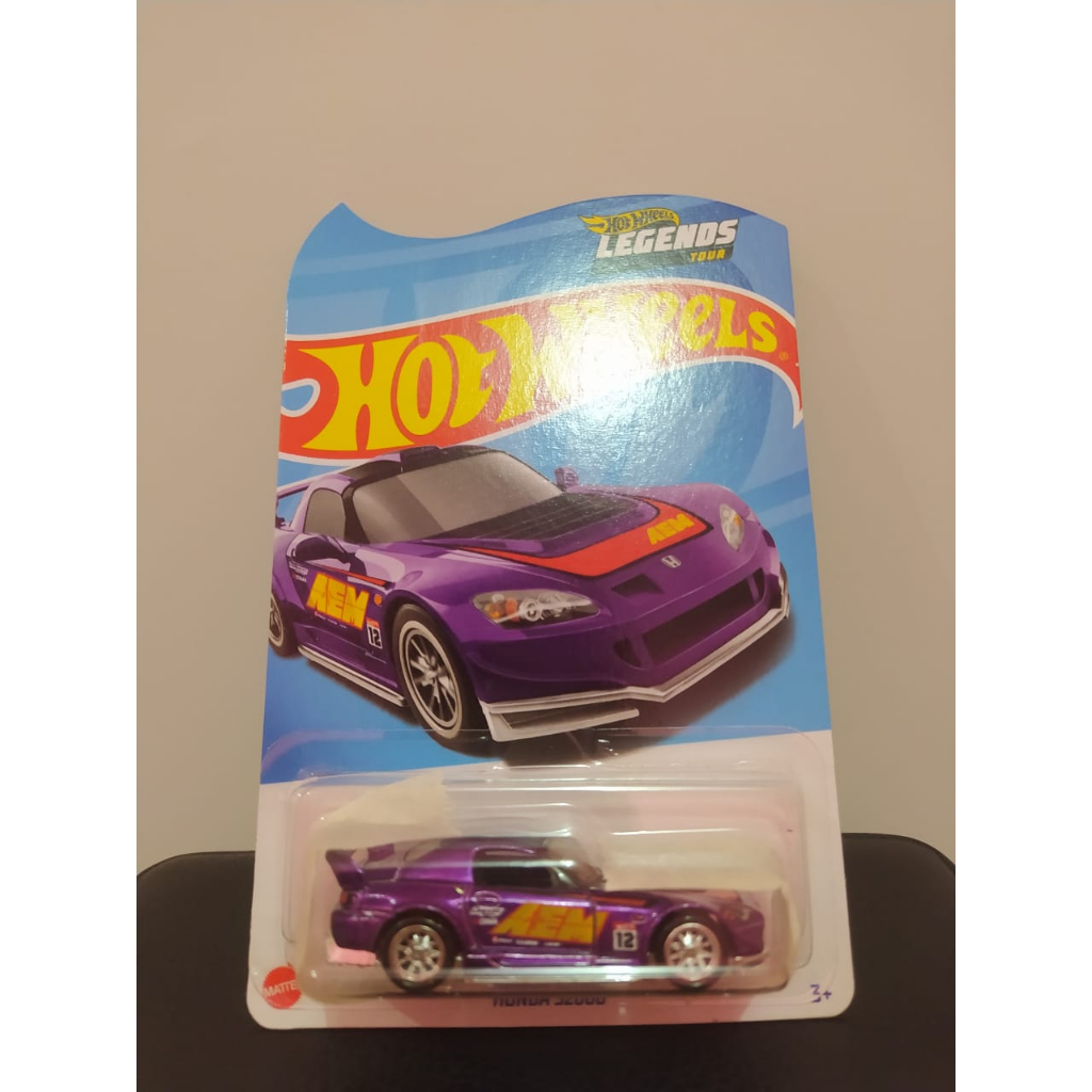 Jual HOT WHEELS HONDA S2000 LEGEND TOUR FREE PROTECTOR | Shopee Indonesia