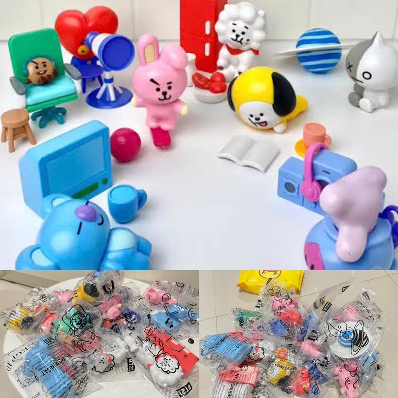 Jual BT21 KFC Merch BTS | Shopee Indonesia