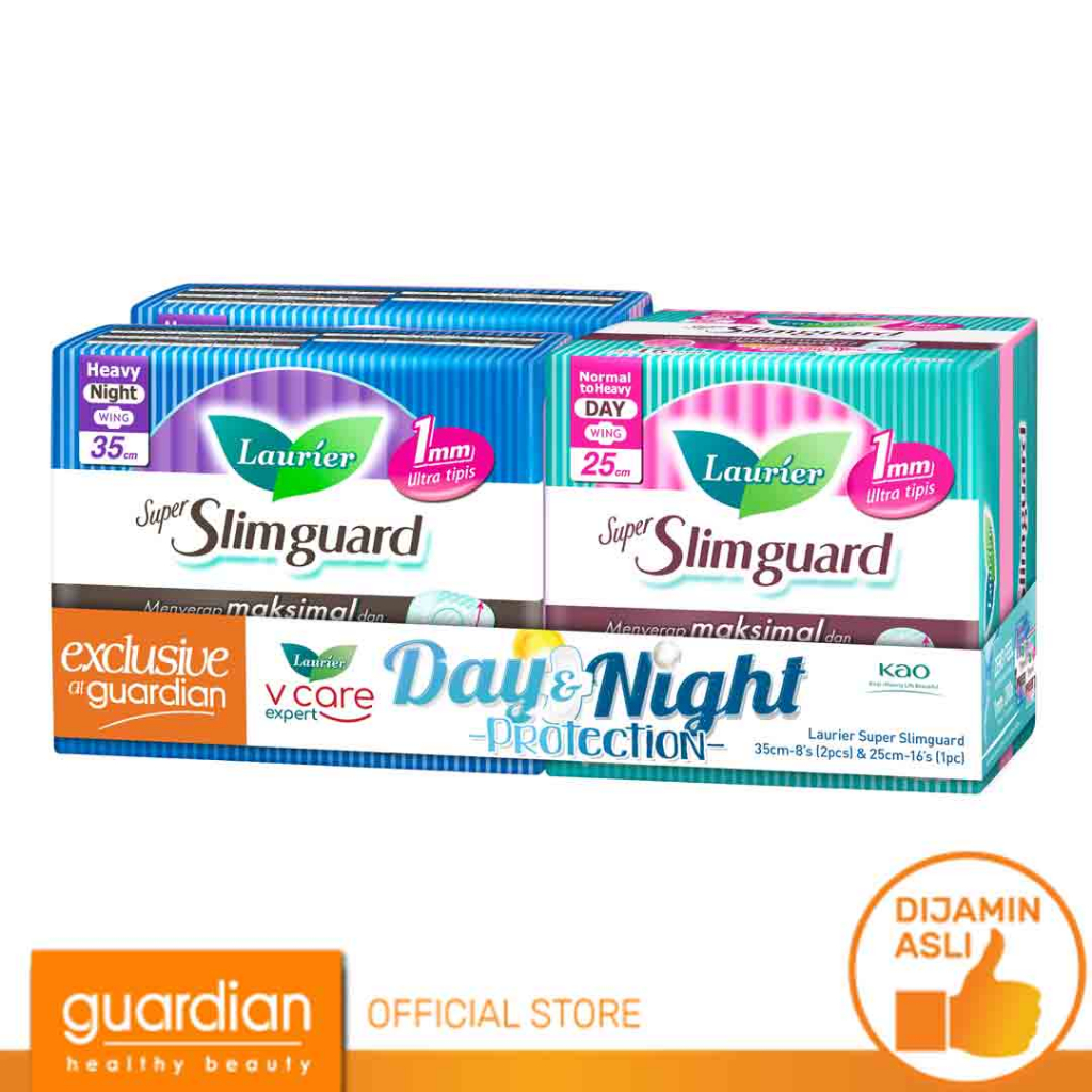 Jual Laurier Super Slim Guard Bundle 2N1D | Shopee Indonesia