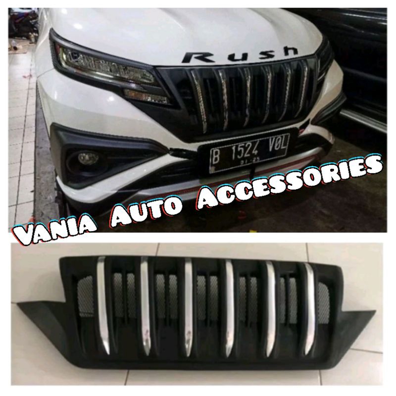 Jual Grill all new rush terios tahun 2018 2019 2020 2021 2022 model ...