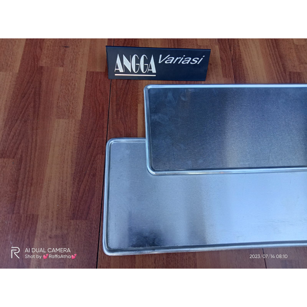 Jual Bahan plat mobil polos dengan tebal 0,7 mm | Shopee Indonesia