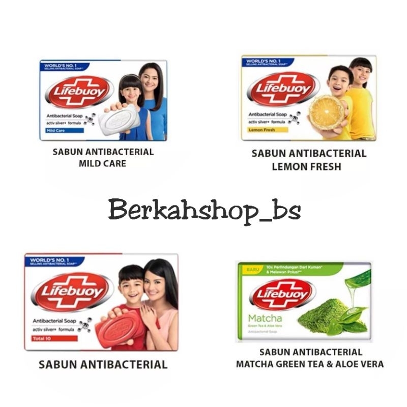 Jual SABUN BATANG LIFEBUOY ANTIKUMAN KEMASAN 100g ISI 4 JUMBO | Shopee ...