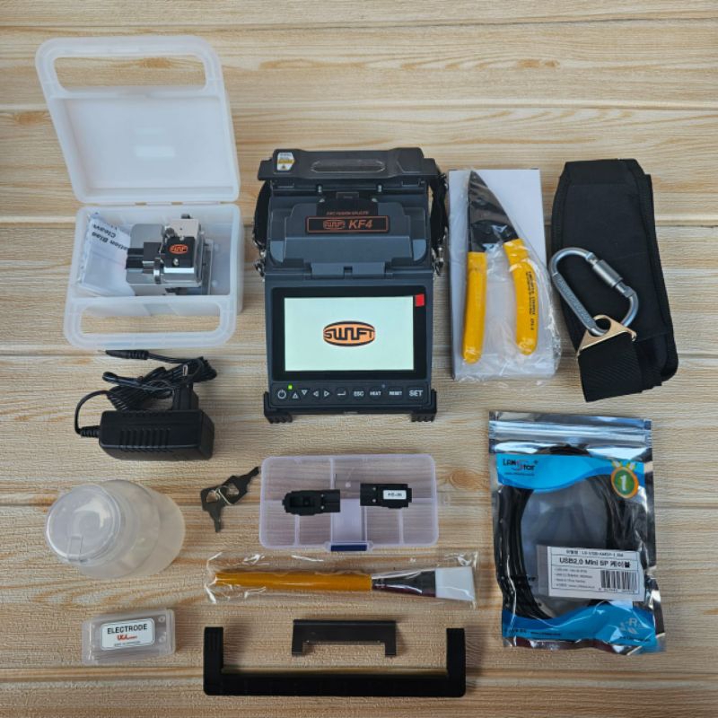 Jual fusion splicer swift kf4/SPLICER SWIFT KF4/alat sambung fiber ...