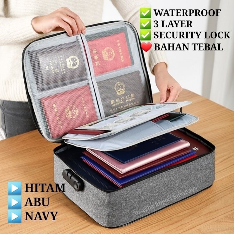 Jual TAS DOKUMEN / MAP DOKUMEN / TEMPAT BERKAS DOKUMEN / ORGANIZER ...