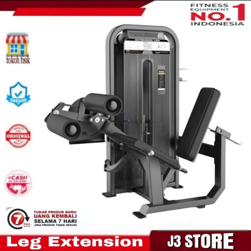 Jual Dhz-Leg Extension Leg Curl(Original)Alat Fitnes gym Comersial ...
