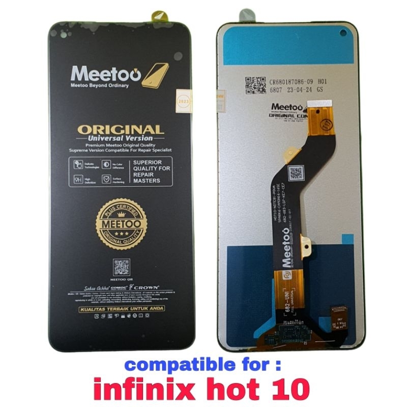 Jual lcd ts touchscreen infinix hot 10 x682 x682b x682c | Shopee Indonesia