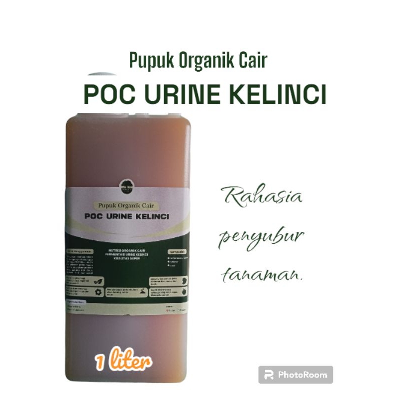 Jual POC urine kelinci 1 liter | Shopee Indonesia