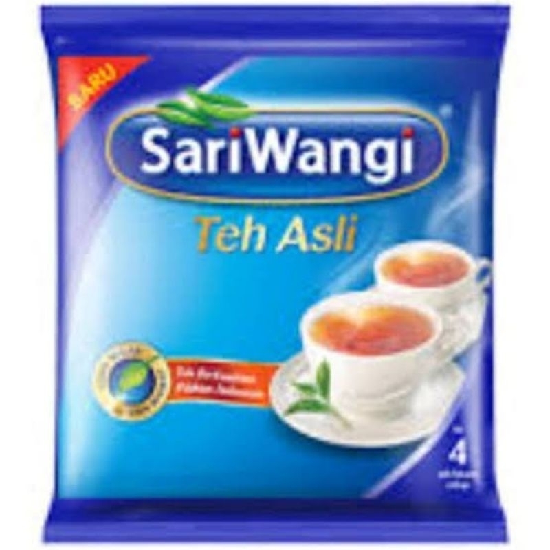Jual Teh Celup Sariwangi Sachet 1 Renceng isi 12 Pcs | Sari Wangi Teh ...