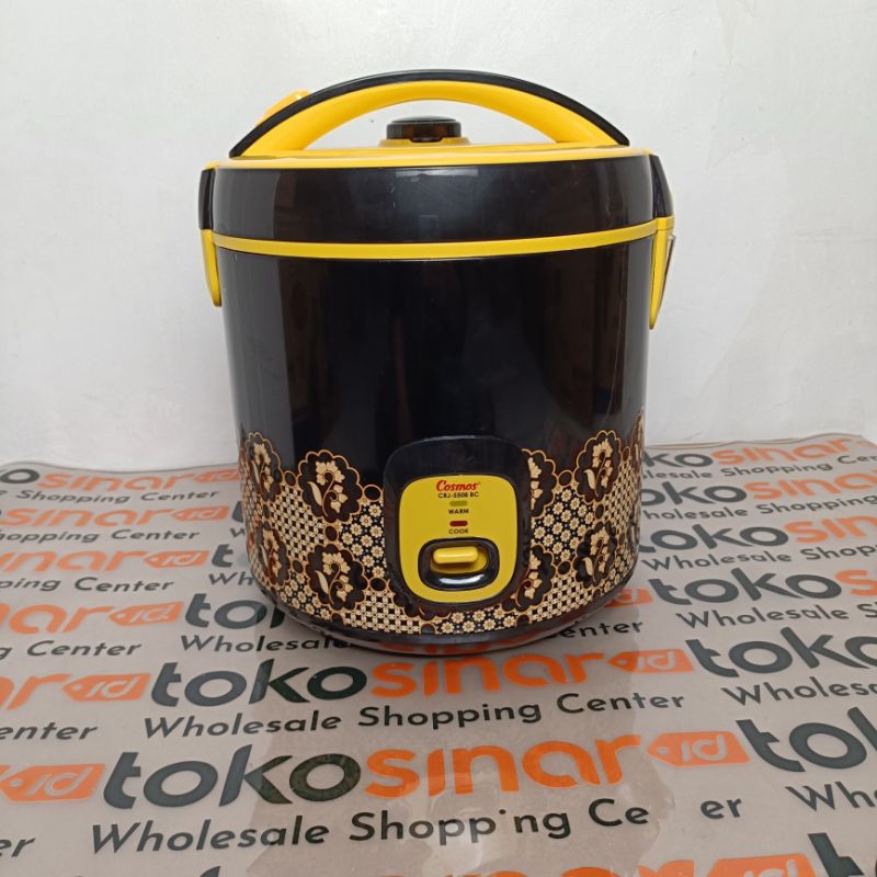 Jual Megicom Cosmos CRJ-5508 BC 2,5 Liter (Anti lengket) | Shopee Indonesia