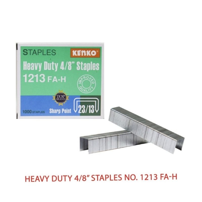 Jual SOS Isi Stapler KENKO No:1213(23/13) / Isi Staples | Shopee Indonesia