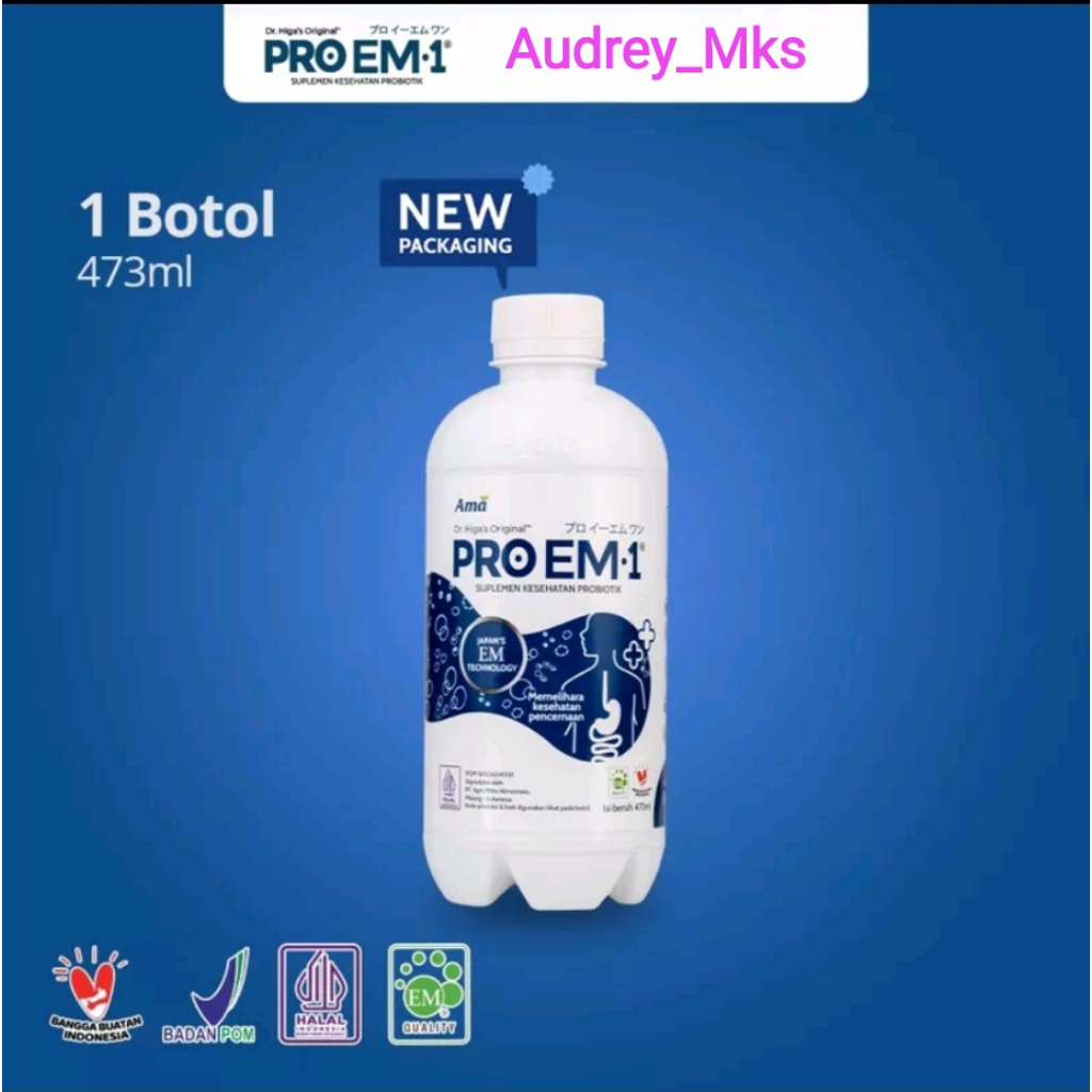 Jual PRO EM1 Probiotik (473ml) Halal BPOM | Shopee Indonesia